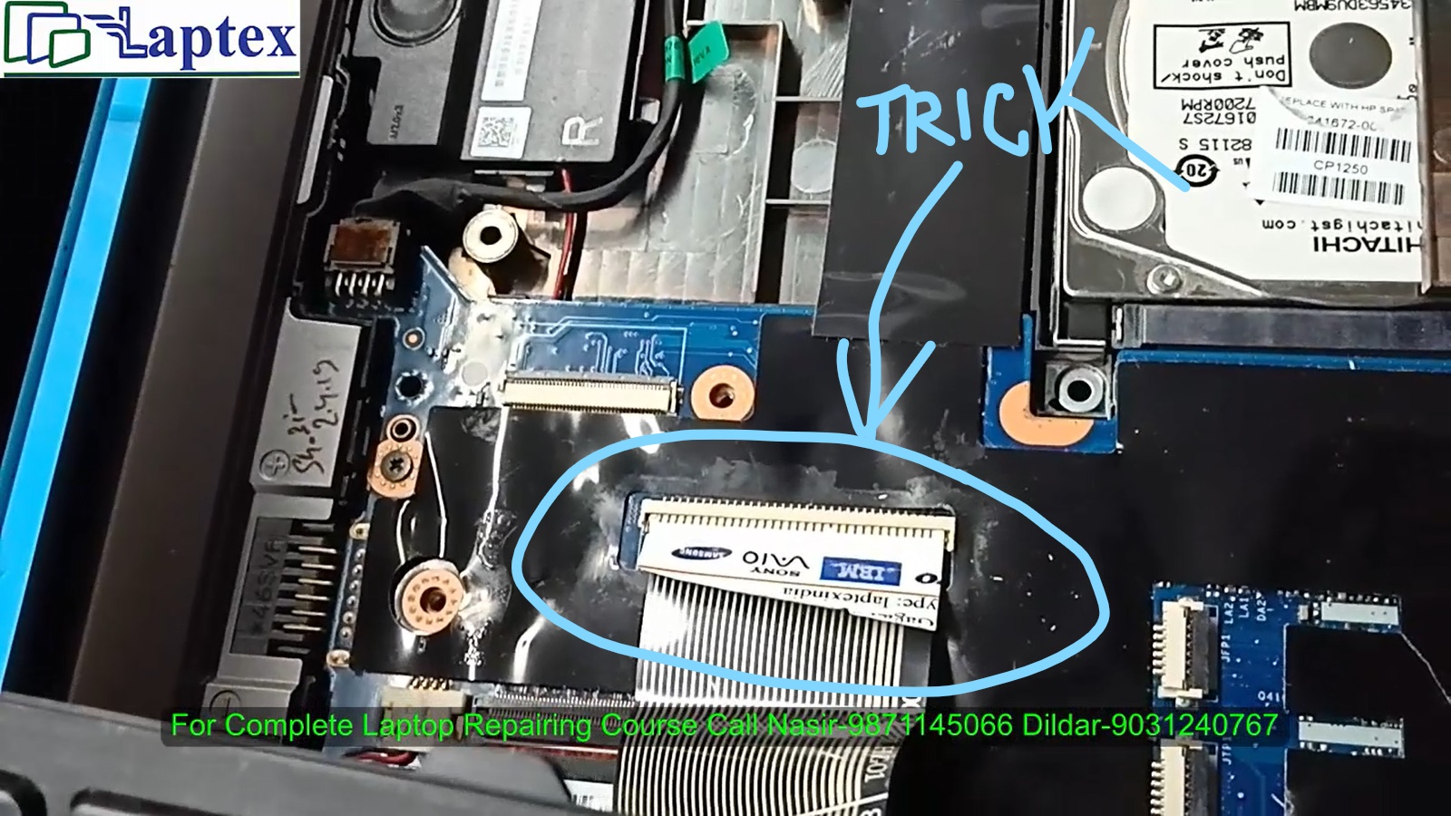 How To Fix Some Keys Of Keyboard Not Working In A Laptop Motherboard ...