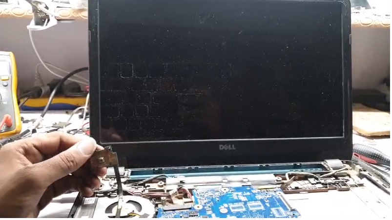 How to Step By Step Troubleshoot No Display Problem In Laptop Motherboard